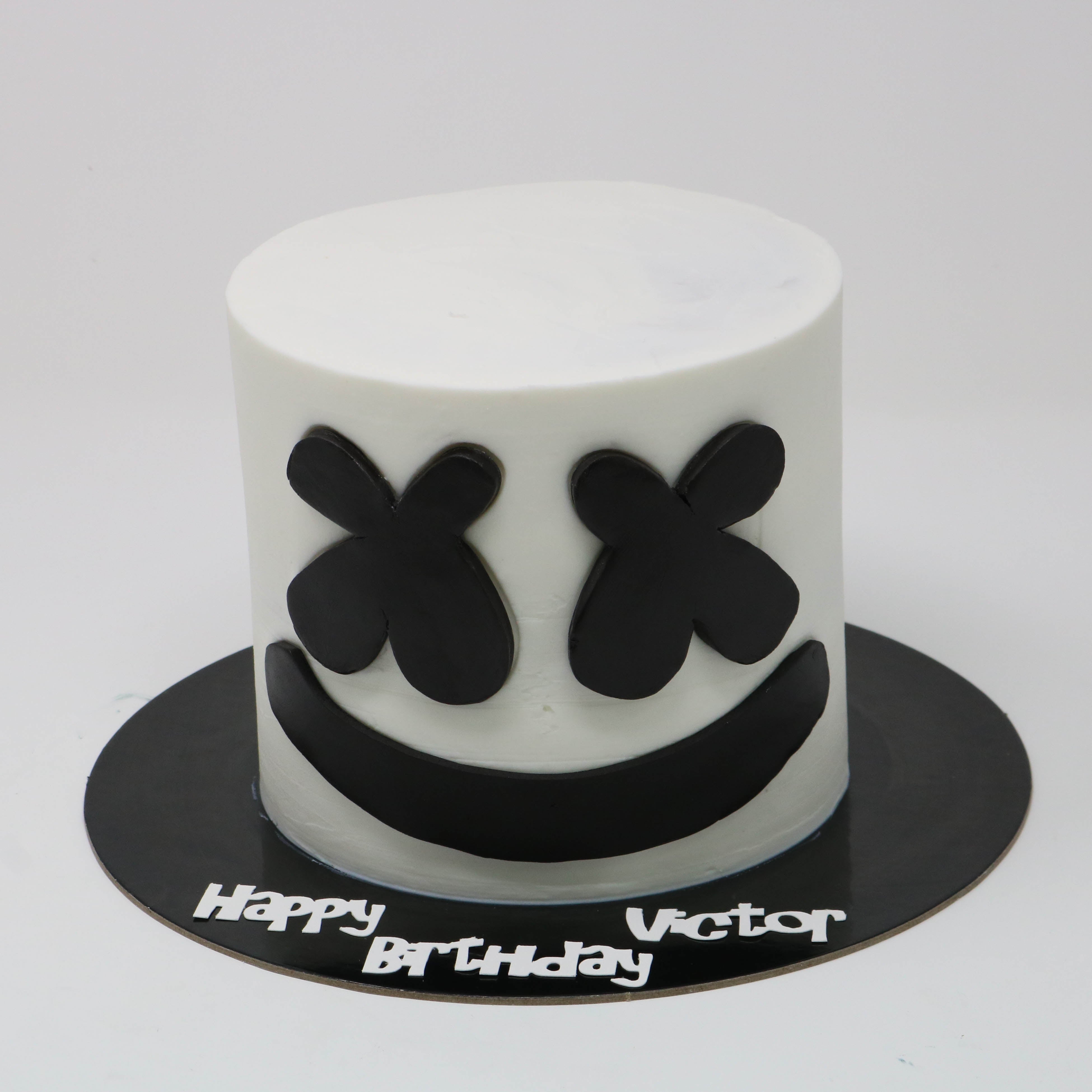 Marshmello Cake - Da Cakes Houston