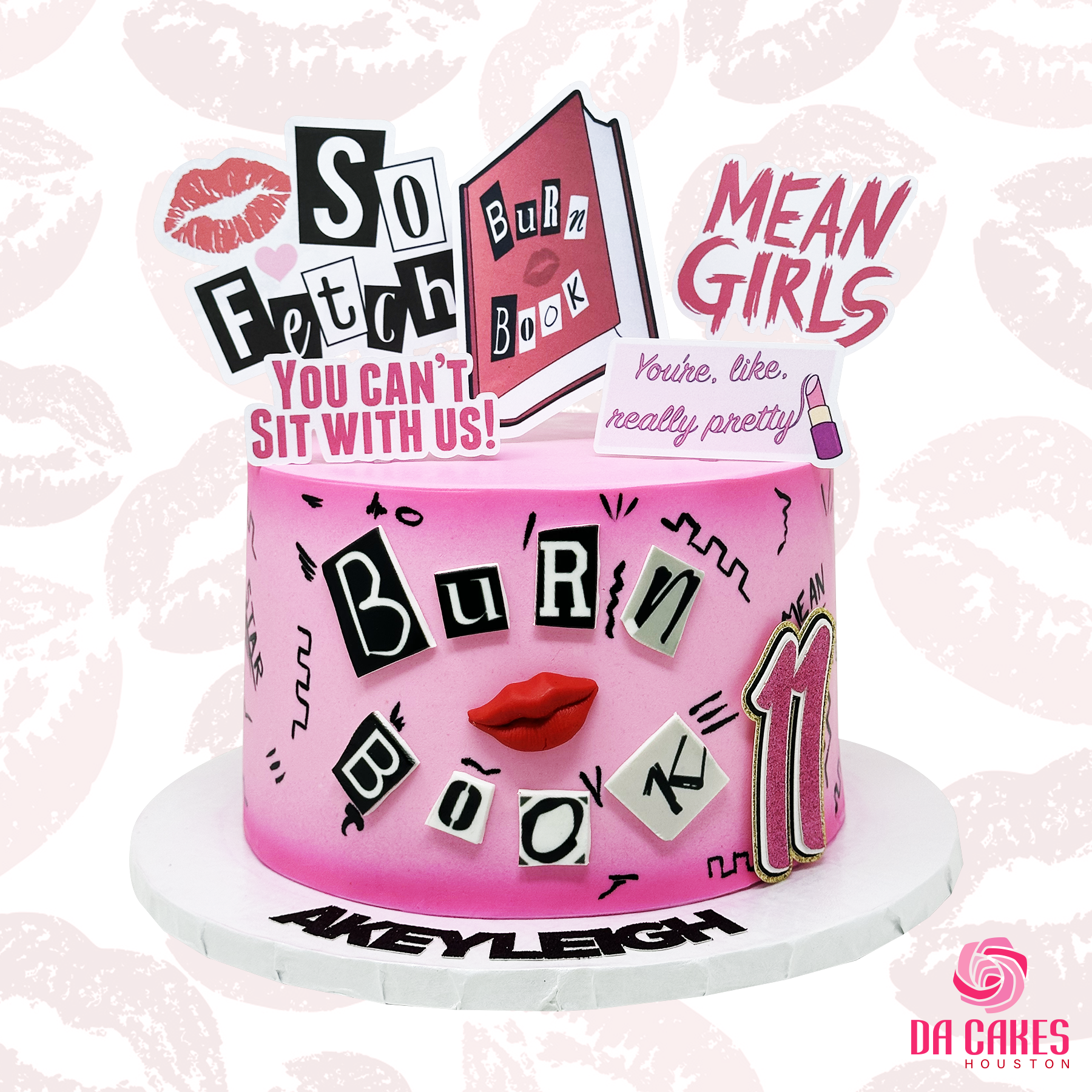 Mean Girls Cake – Da Cakes Houston