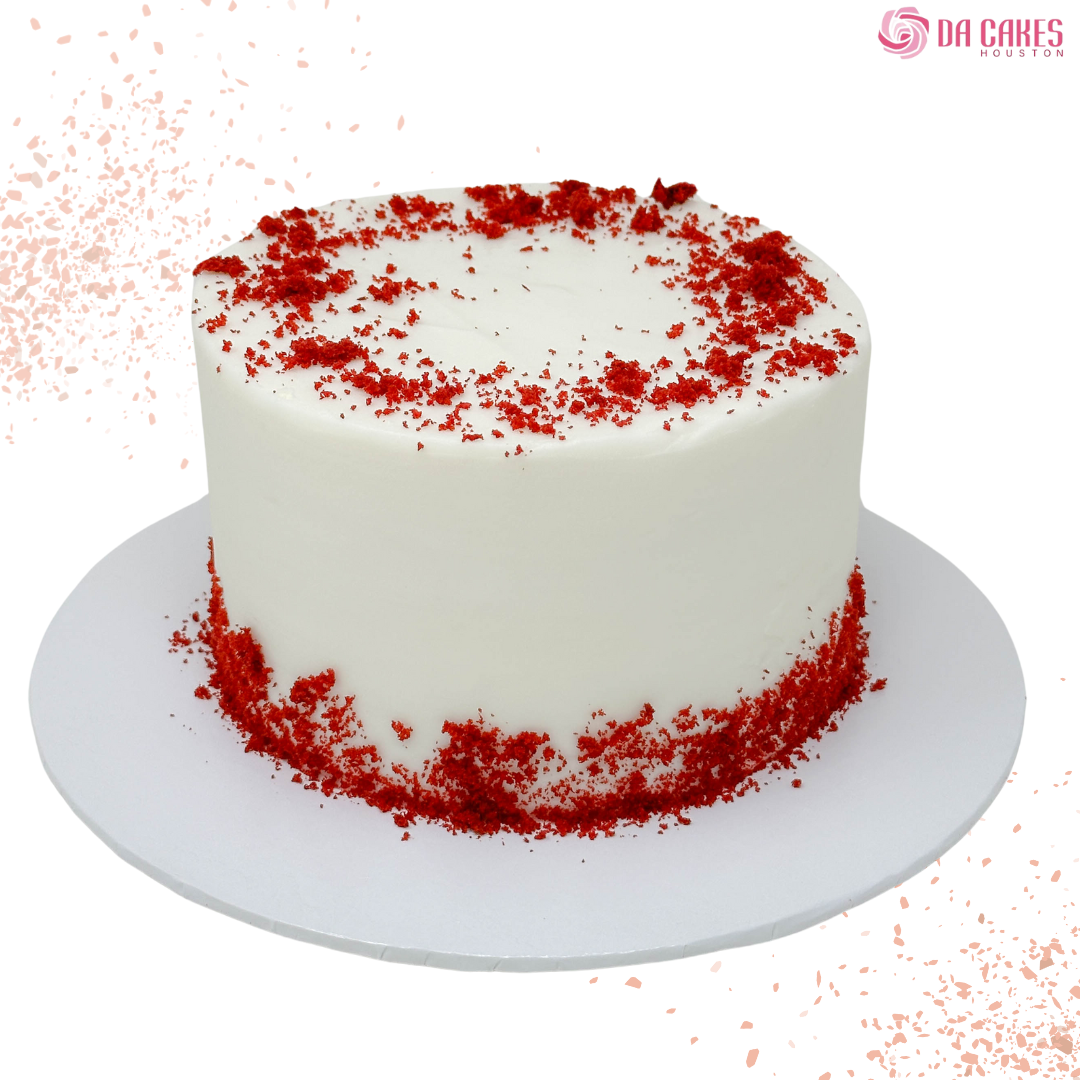 Red Velvet Signature Cake – Da Cakes Houston