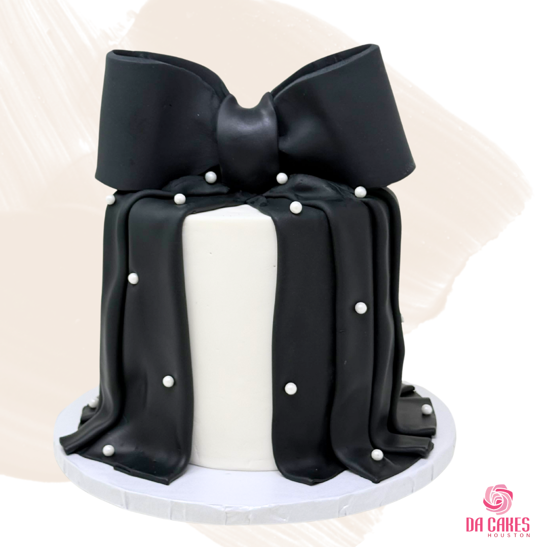 Big Bow Cake – Da Cakes Houston