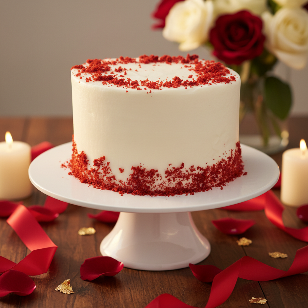 Red Velvet Signature Cake – Da Cakes Houston