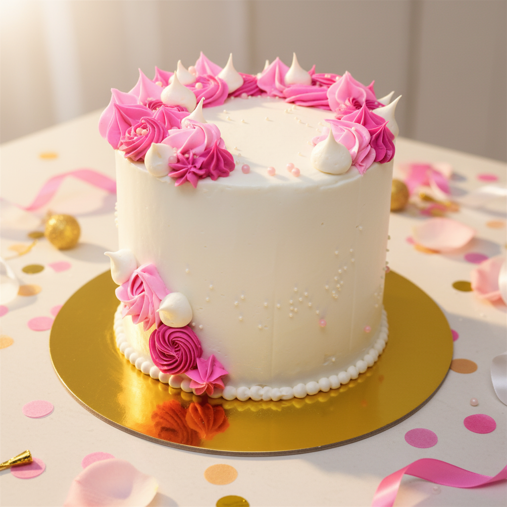 Delicate Cake for women - Da Cakes Houston