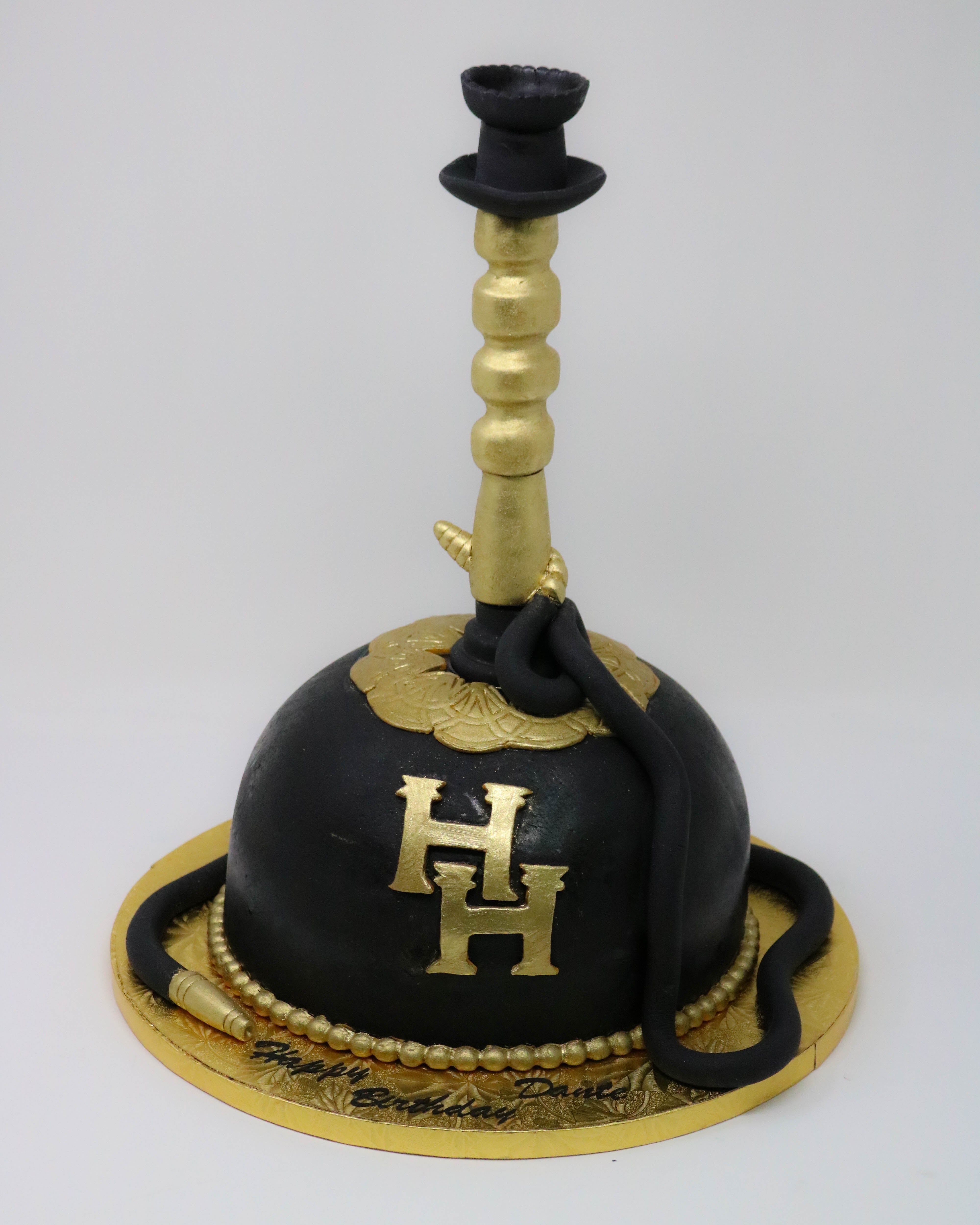 Hookah Cake - Da Cakes Houston