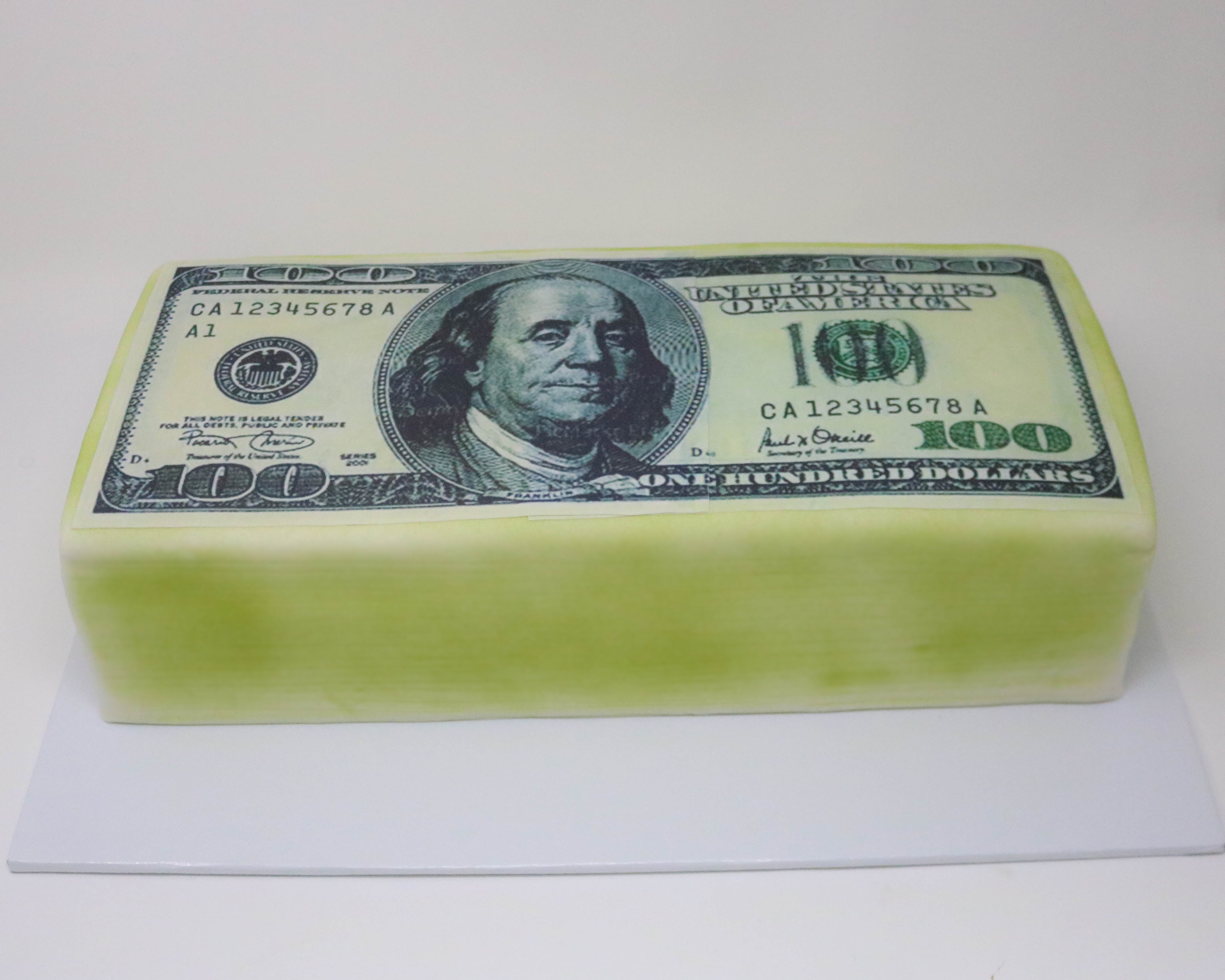 100 Dollar Bill - Da Cakes Houston